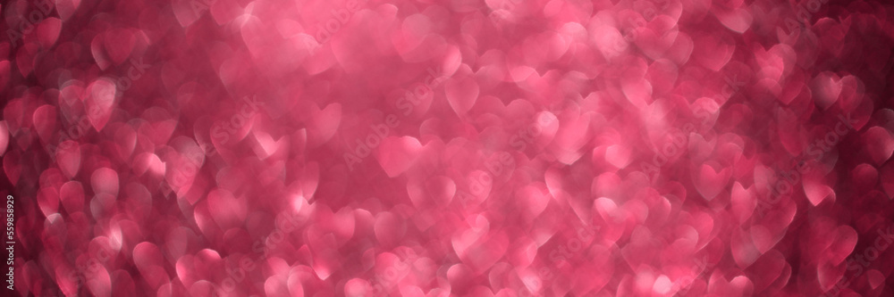Pink Glitter Header
