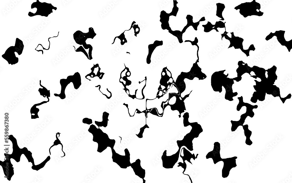 Black texture spots on white background high resolution illustration ...