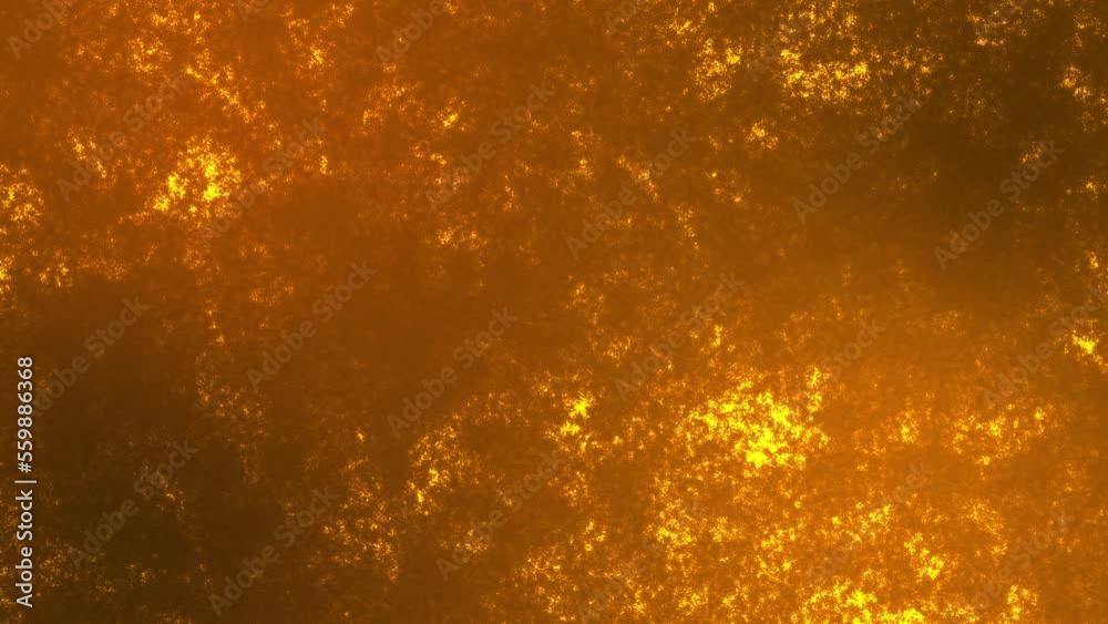 The golden surface of the water 4k. Motion design shiny sea with golden ...