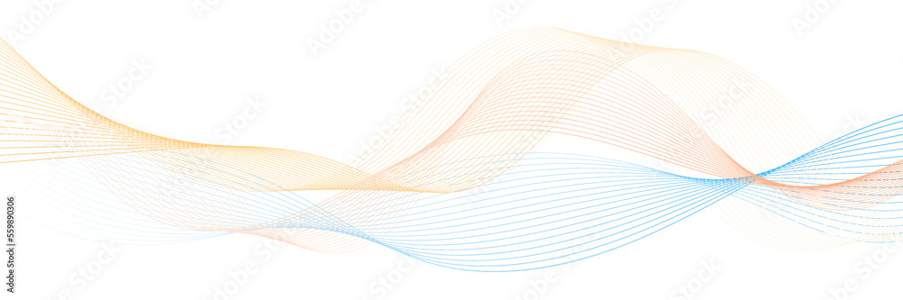 Abstract colorful luxury background with wave element for design ...