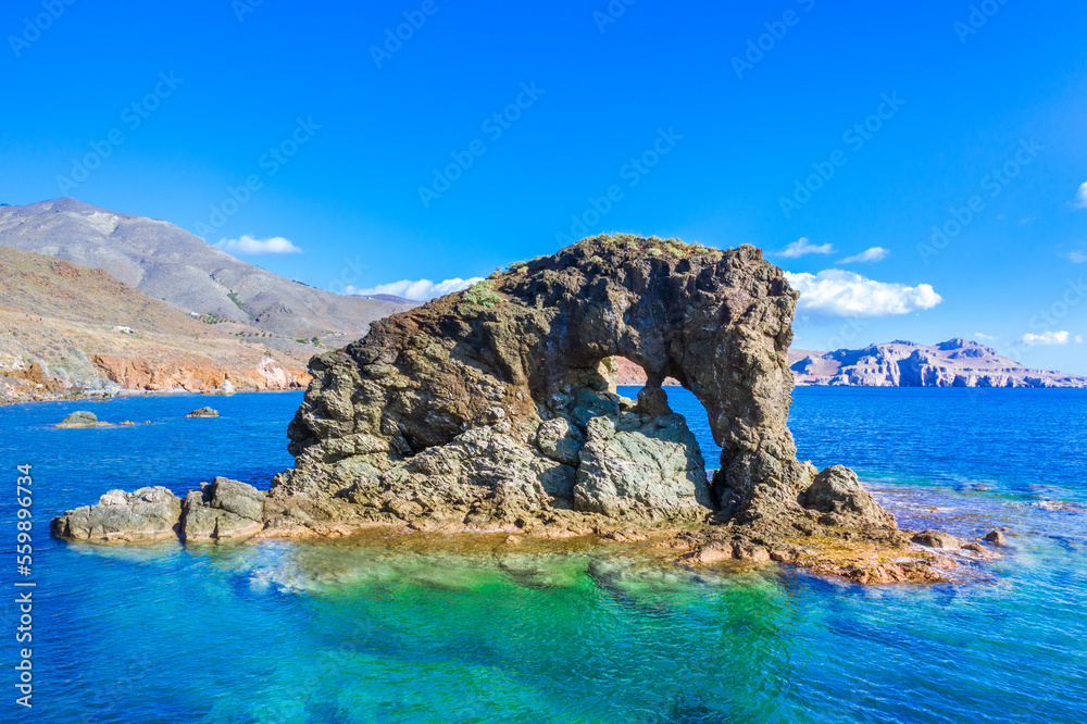 Lendas is a remote peaceful village in South Crete, with amazing rock ...