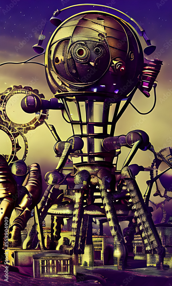 Ilustrace „: Generative AI, weirdcore based vivid impact images ...