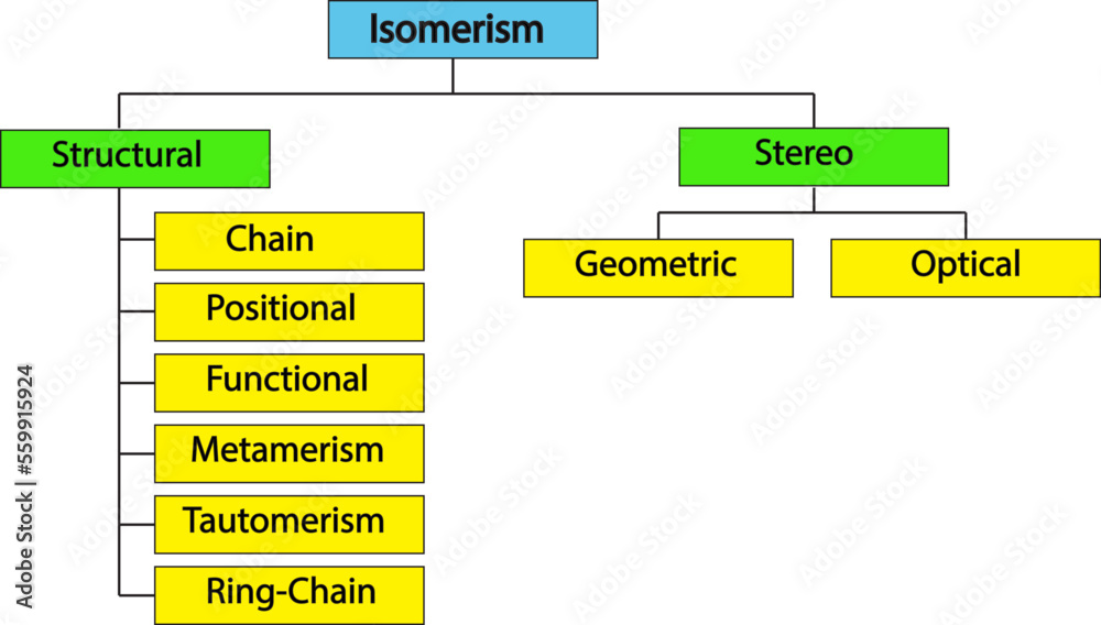 There are two primary types of isomerism, which can be further ...