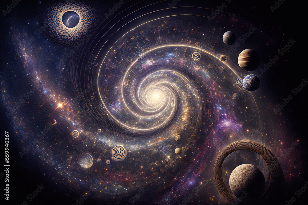 Science Stars And Galaxies