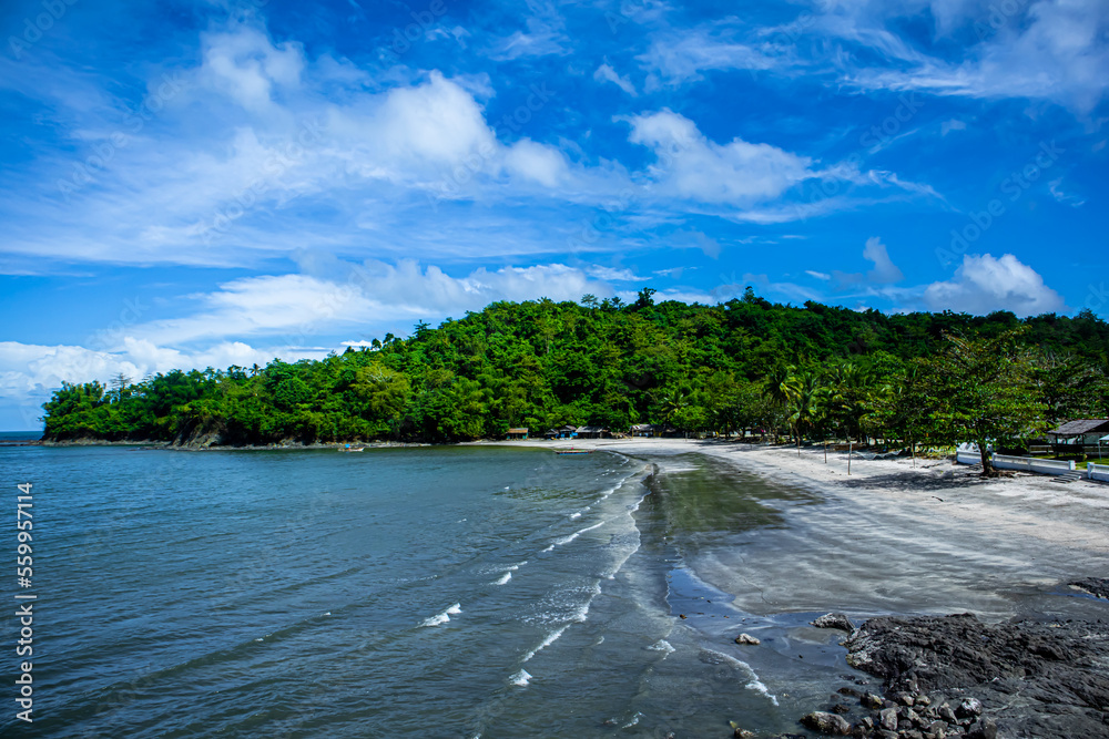 Talon Beach Philippines Stock Photo | Adobe Stock