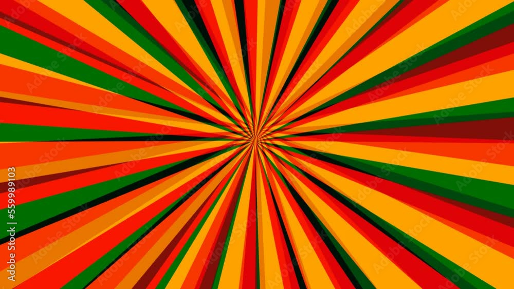 colorful retro sunburst animated looping background animation,colorful sunburst background ...