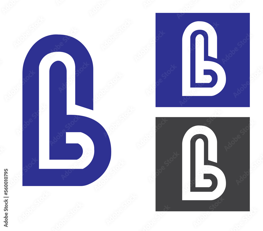 BL logo design with good work in vector file Stock Vector | Adobe Stock