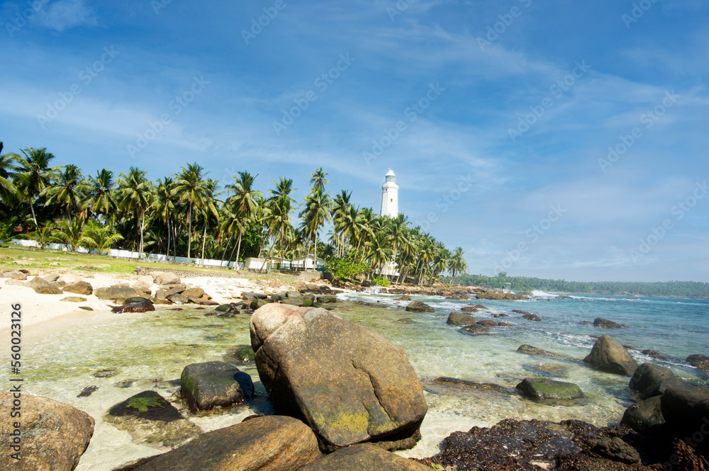 Dondra Lighthouse is a lighthouse located on Dondra Head, Dondra, the ...
