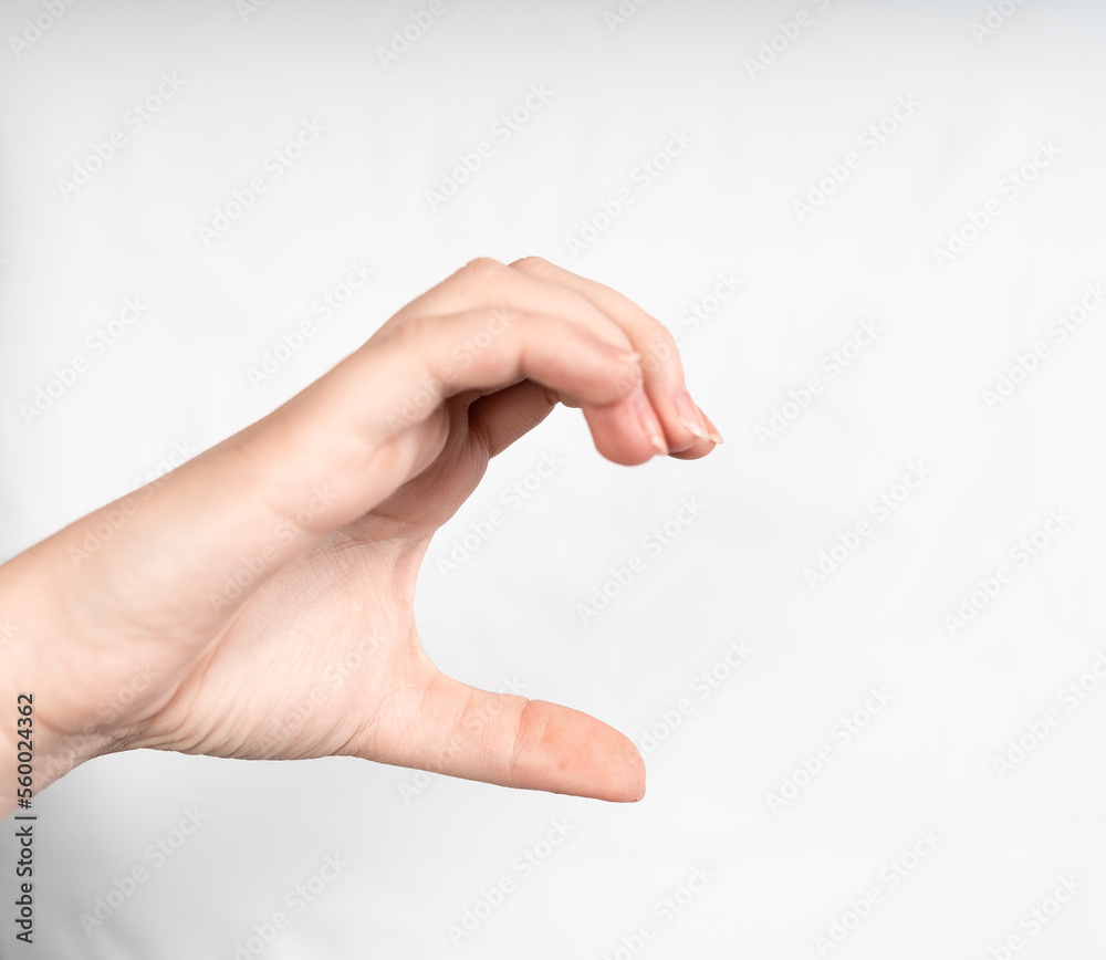 C letter , Static Hand Gestures for American Sign Language Letters,The ...