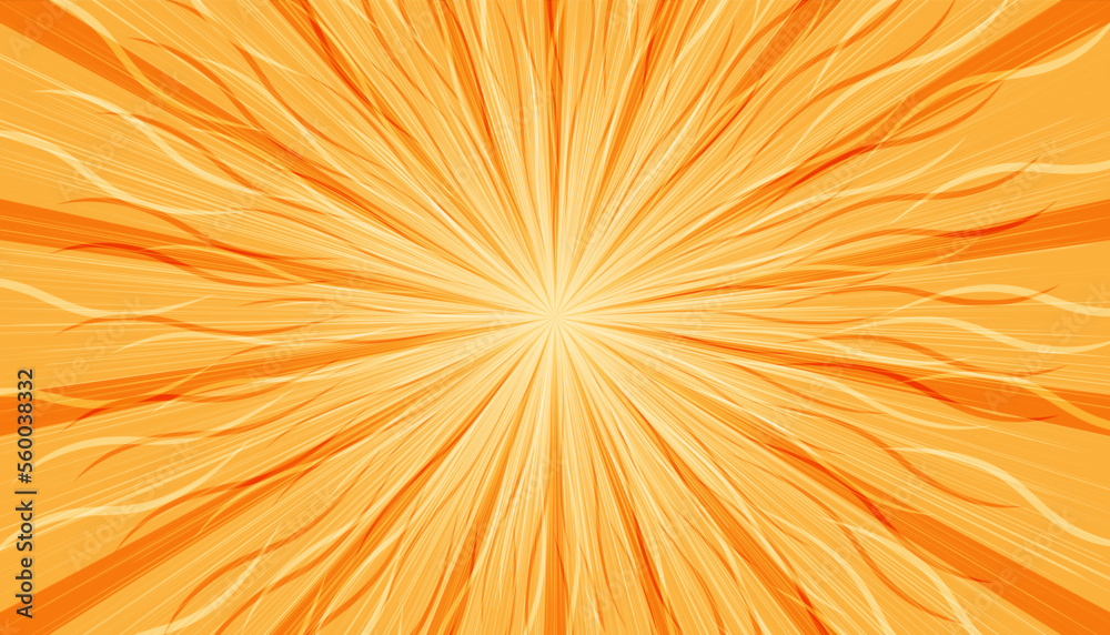 abstract background with rays Stock Vector | Adobe Stock