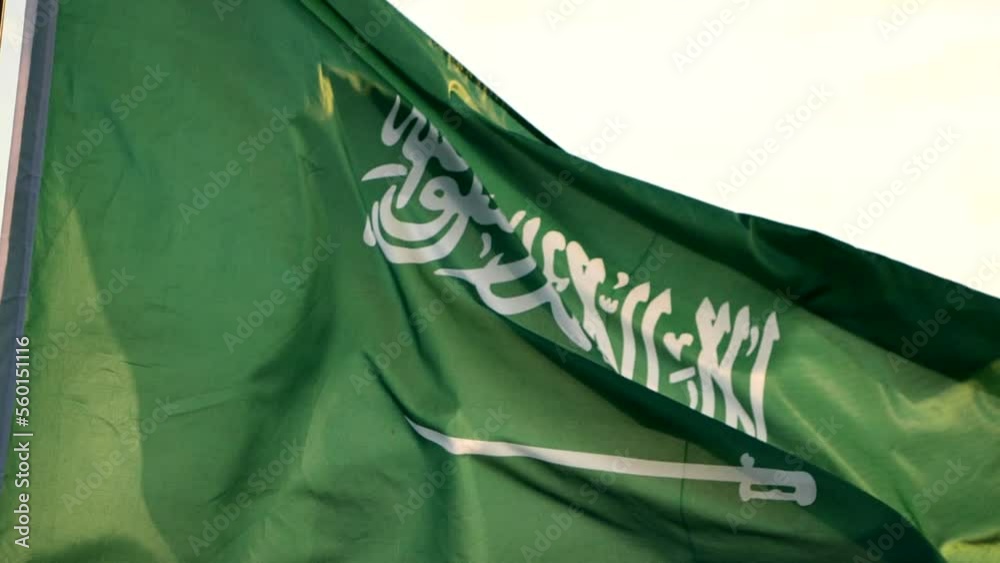 Concept of Celebration, Saudi Arabia, Flag, National, Independence Day ...