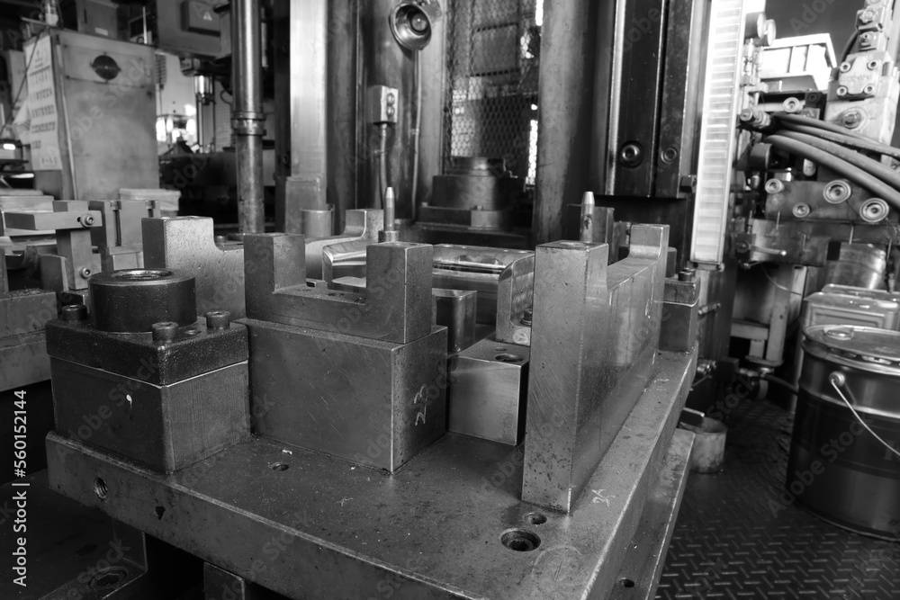 Sheet Metal Stamping Tool Die for Automotive Precision Parts on The ...