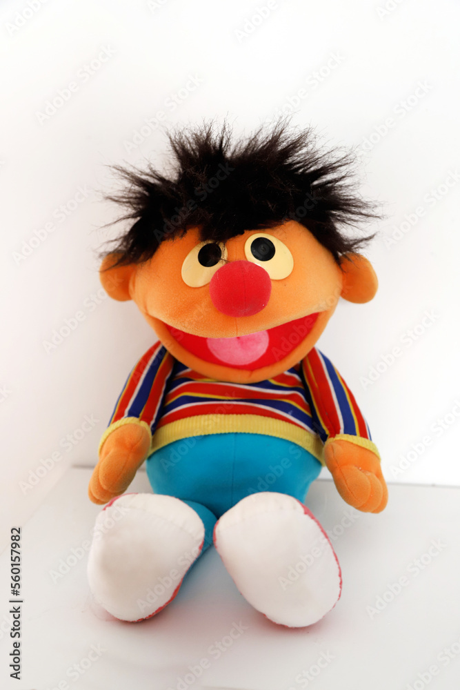 Sesame Street Character Ernie