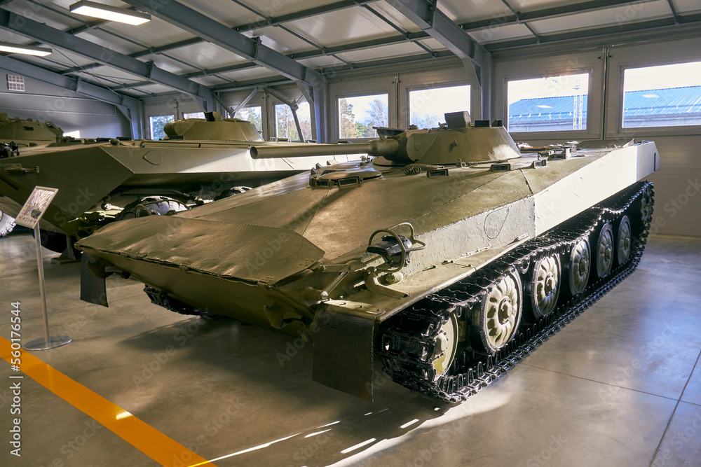 Kubinka, Moscow region, Russia - November 13, 2022: Russian military ...