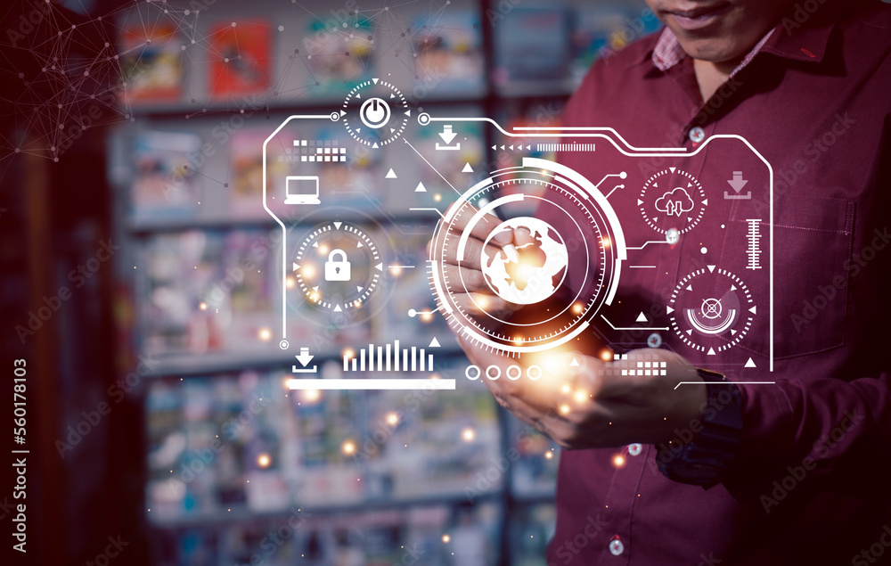 Digital transformation technology strategy, digitization and ...