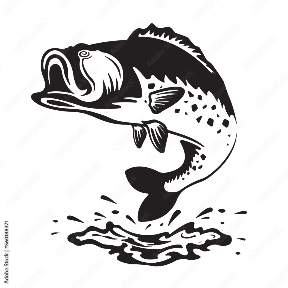 Fisherman catching fish SVG, fishing svg, fish hook svg png, Bass ...