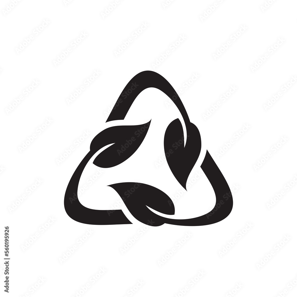 Recycle icon. Reusing symbol. Recycle sign Transparent background ...