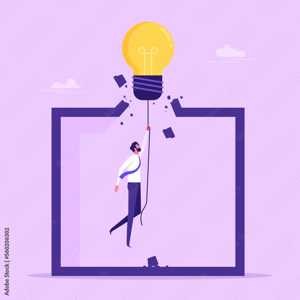 Overcome limits, challenge ideas and abilities, break the boundaries to ...