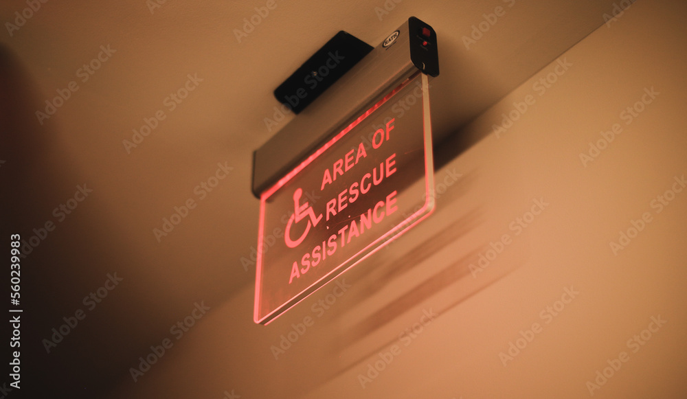 fire extinguisher signs emergency lights exit safety evacuation rescue ...