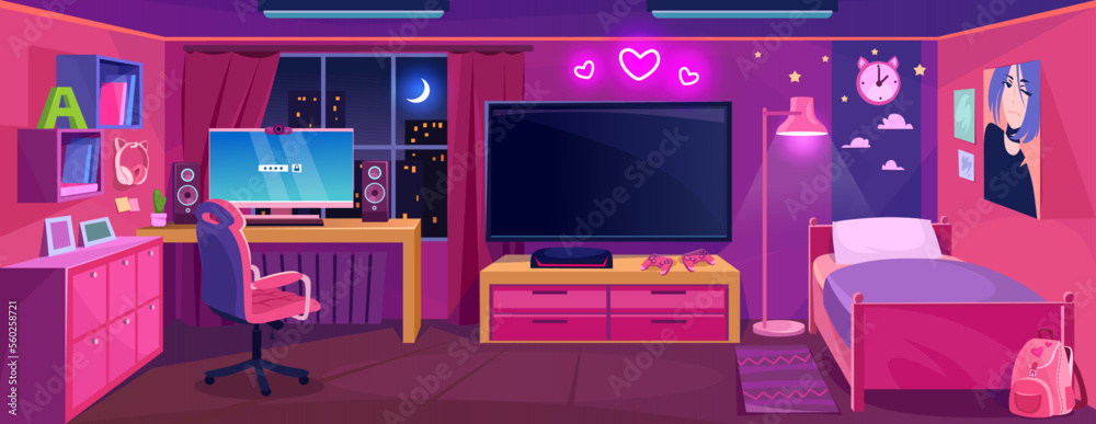 Gamer Bedroom