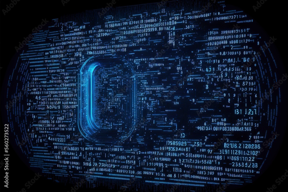 Cyber attack hacking defense FileVault crack matrix coding access denied no entry Stock ...