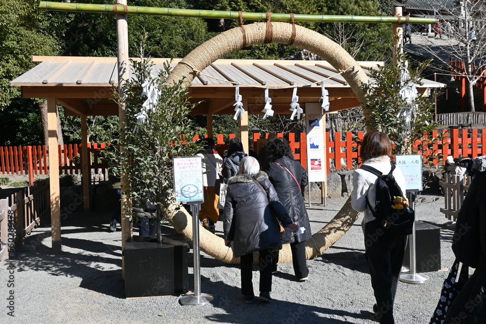 Tourist attractions in Japan Kamakura ’Tsurugaoka Hachimangu shrine ...