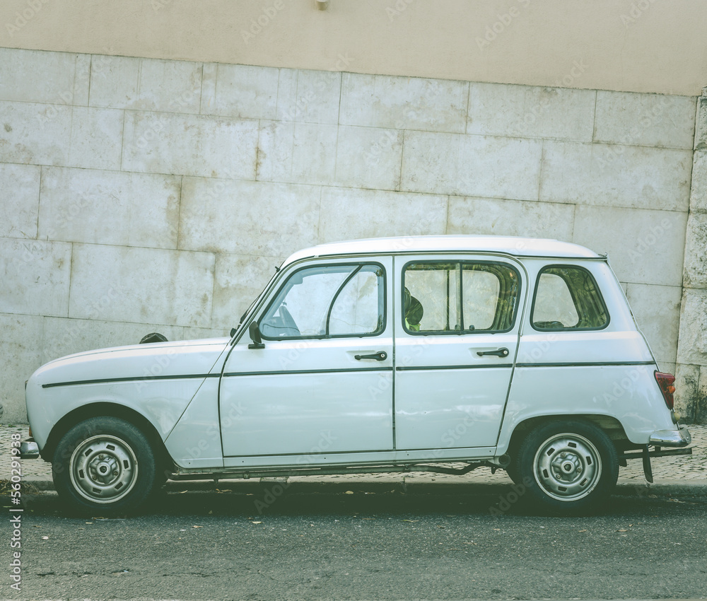 Renault 4 Stock Photo | Adobe Stock