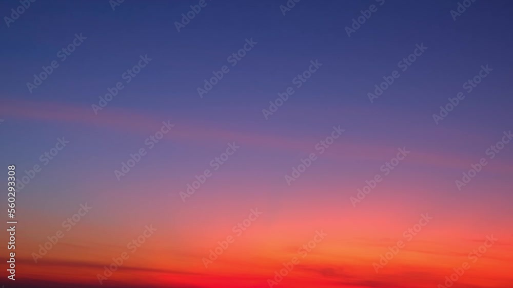Stunning fast time lapse motion video of beautiful colorful clouds ...