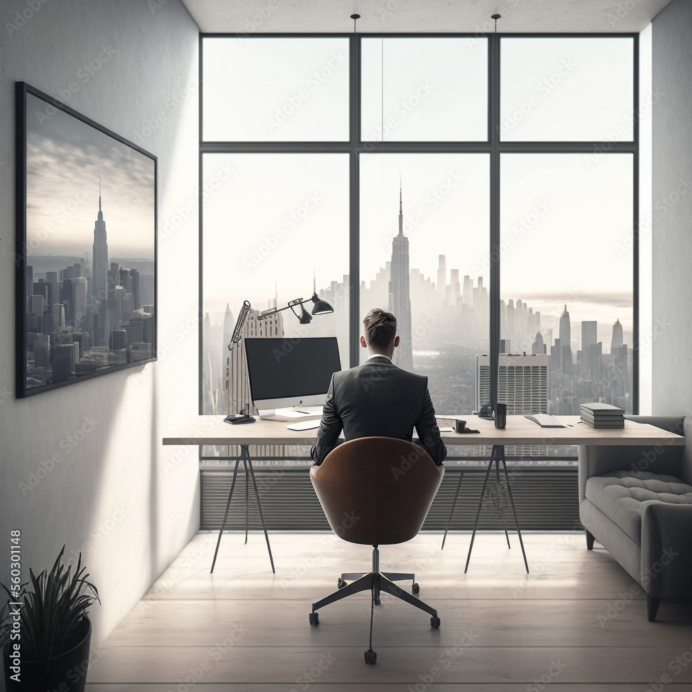 Executive Office View