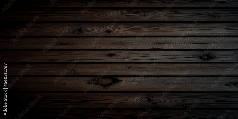 design of dark wood background. dark wood planks background. Brown wood ...