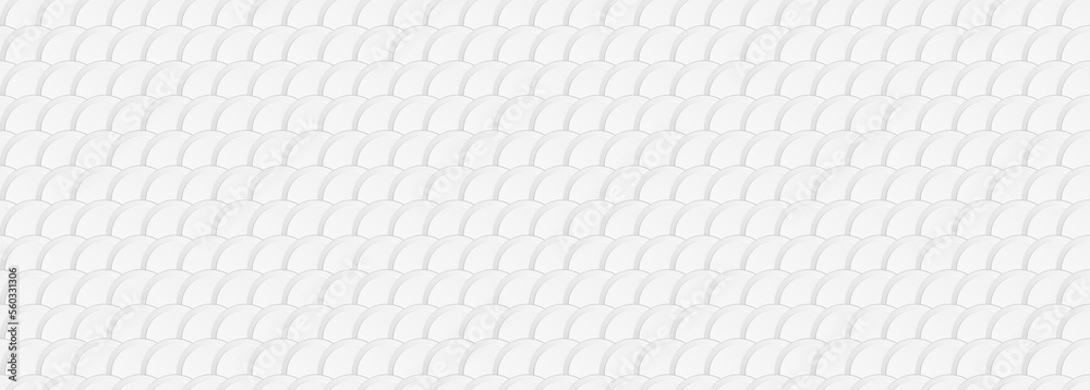 Vector 3d metal fish scales abstract pattern. Snake silver skin ...