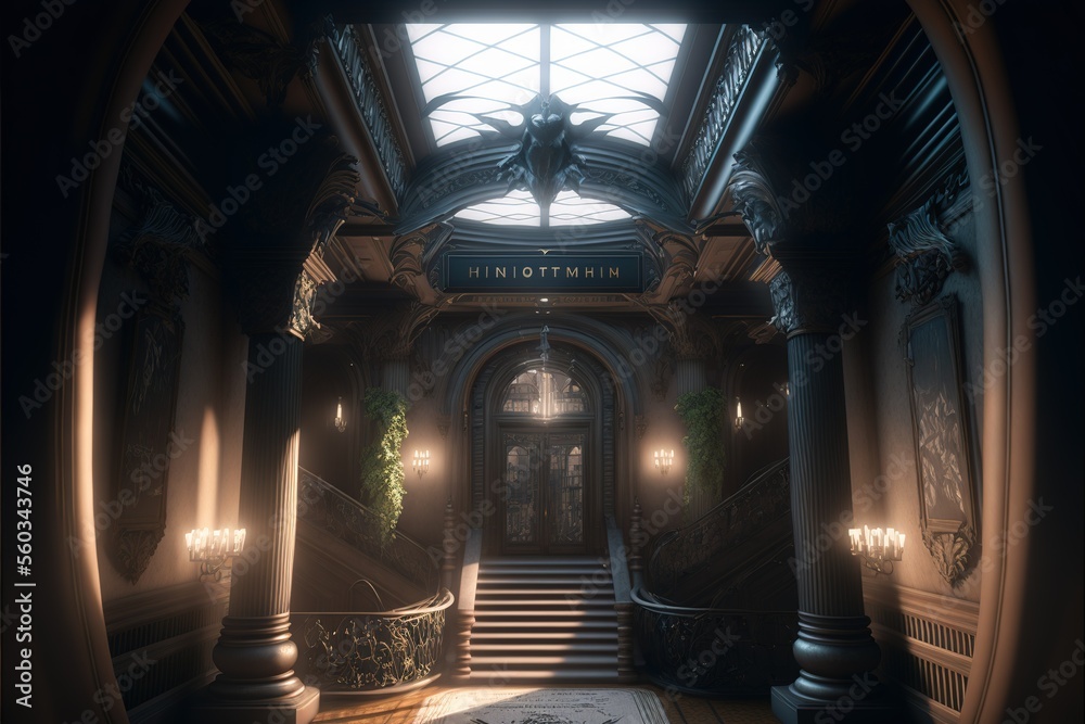 Modern batman house interior modern living room. living room interior ...