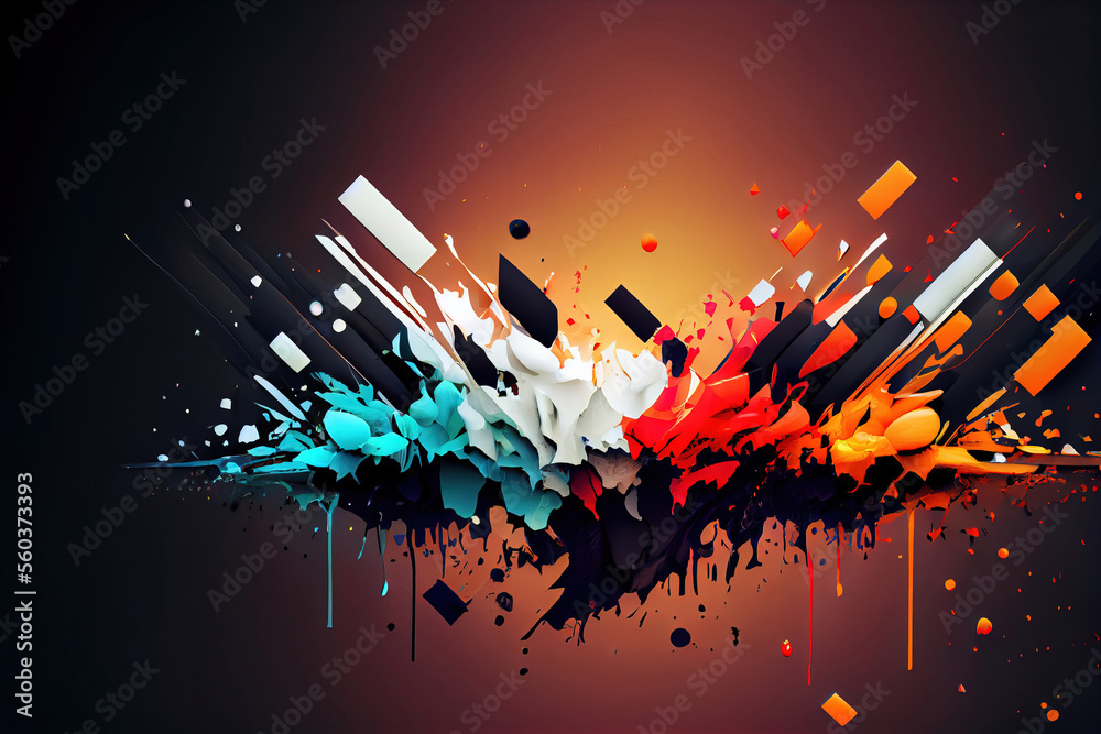 abstract background Stock Illustration | Adobe Stock