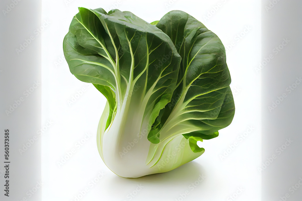 One natural Bok Choy Stock Illustration | Adobe Stock