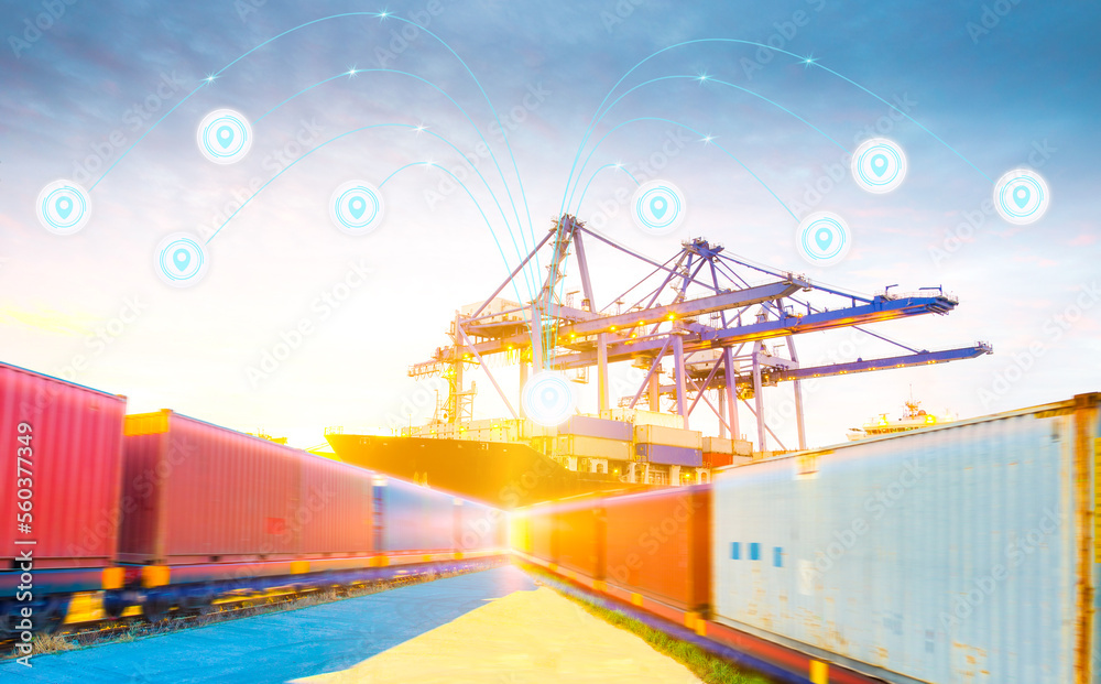 transportation cargo system and cargo port system, Consolidation of ...