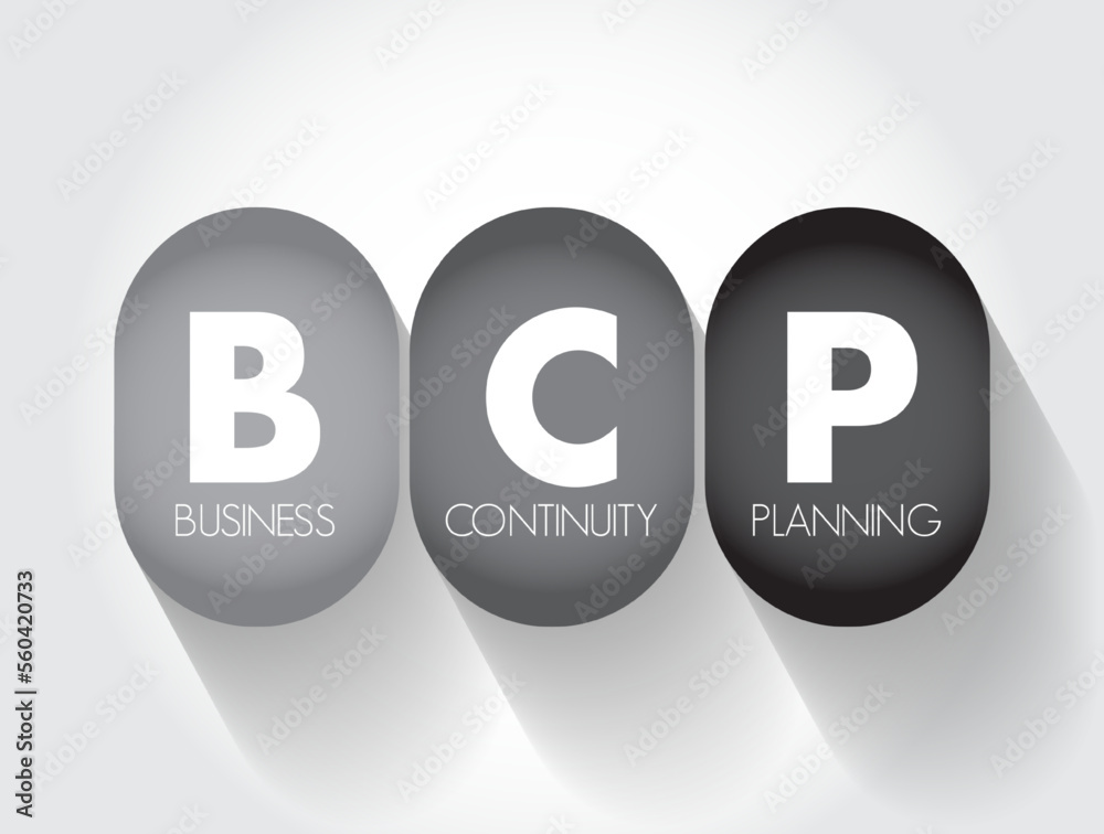 BCP Business Continuity Planning - process involved in creating a ...