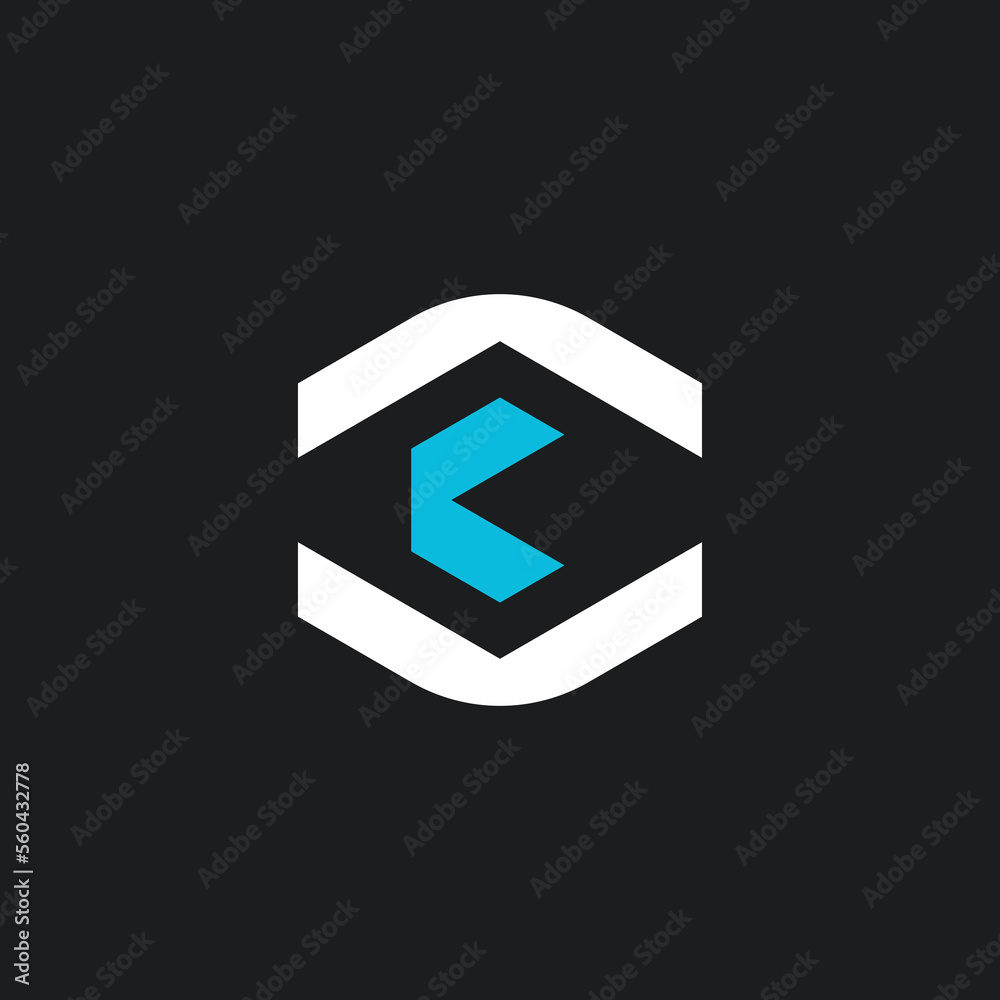 letter C eye vision logo Stock Vector | Adobe Stock