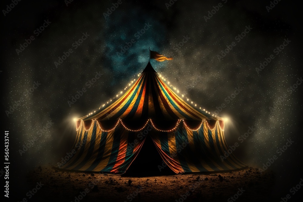 Gothic Circus Tent