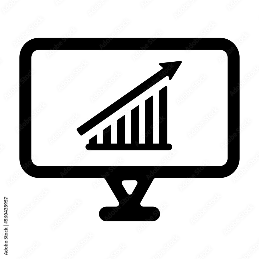 Data analysis icon set. Graphs, statistics, analytics, analysis, big data, growth, chart ...