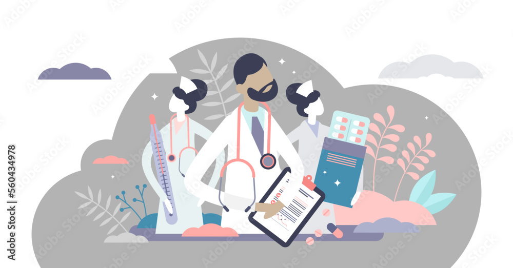 Poster Medical team illustration, transparent background – Wall Art ...