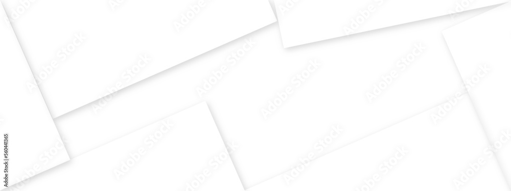 Modern square white background. Abstract white square shape with ...