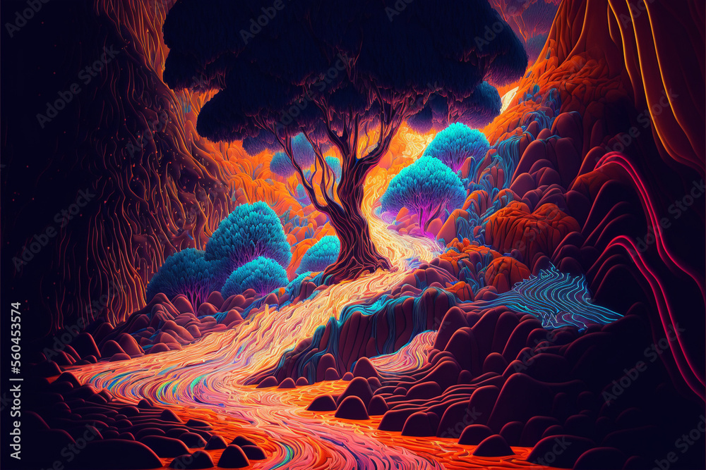 Teemo hyper detailed dramatic light colorful 2d lineart Stock ...