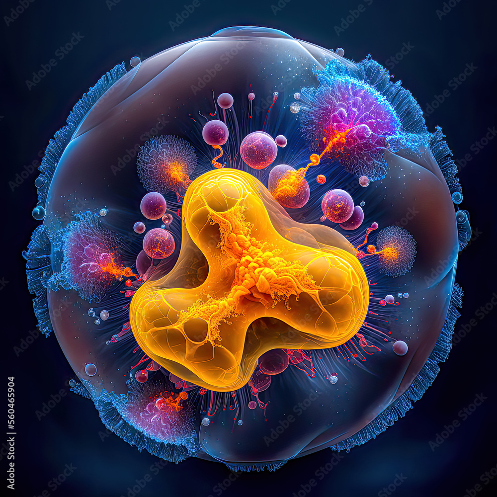 Virus Macro Mikroskop Bakterium Keim Bazillus Erreger Parasit Ungezifer ...