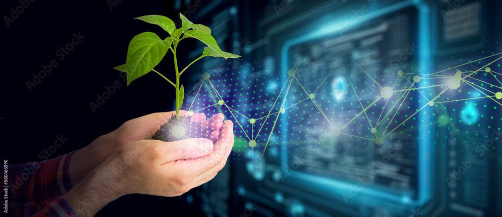 Agricultural technologies for growing plants and scientific research in ...