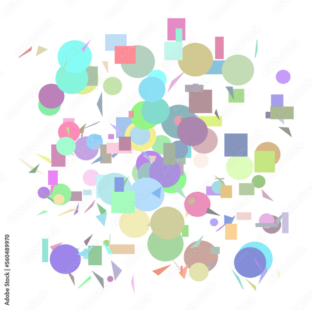 This minimalist design in pastel colors features clean lines and ...