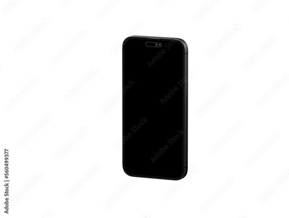 New realistic mobile phone smartphone mockup Stock Photo | Adobe Stock