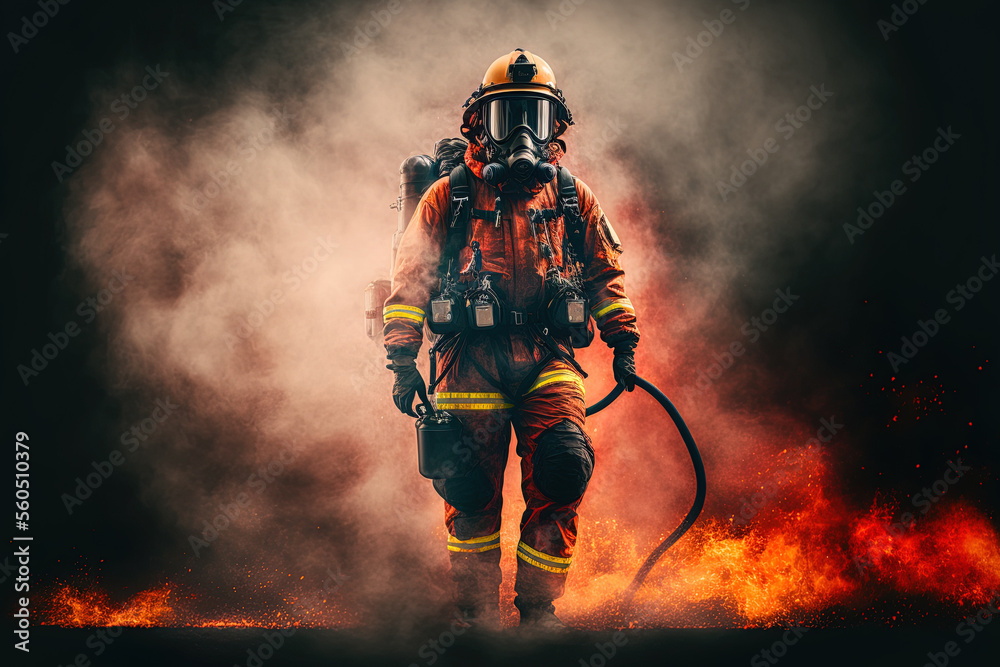 firefighter training., fireman using water and extinguisher to fighting ... firefighter training., fireman using water and extinguisher to fighting ...