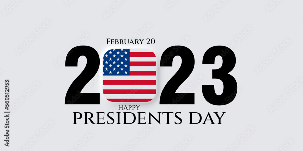 Happy Presidents Day Sign