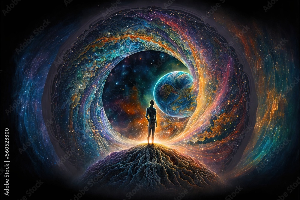 Consciousness Universe