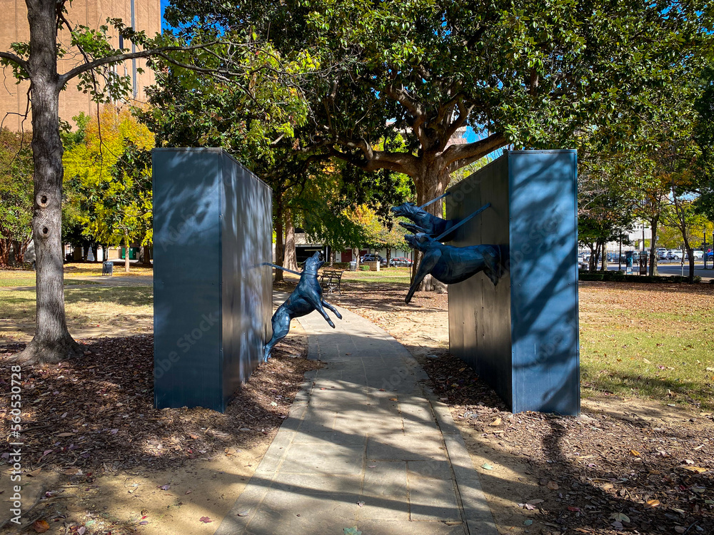 Birmingham, Alabama: The Birmingham Civil Rights National Monument ...
